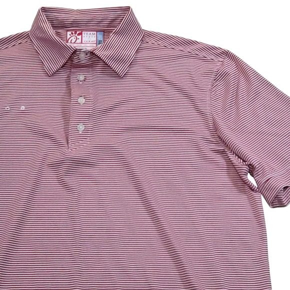Team Style | Shirts | Team Style Odbe Chick Fil A Mens Polo Shirt ...